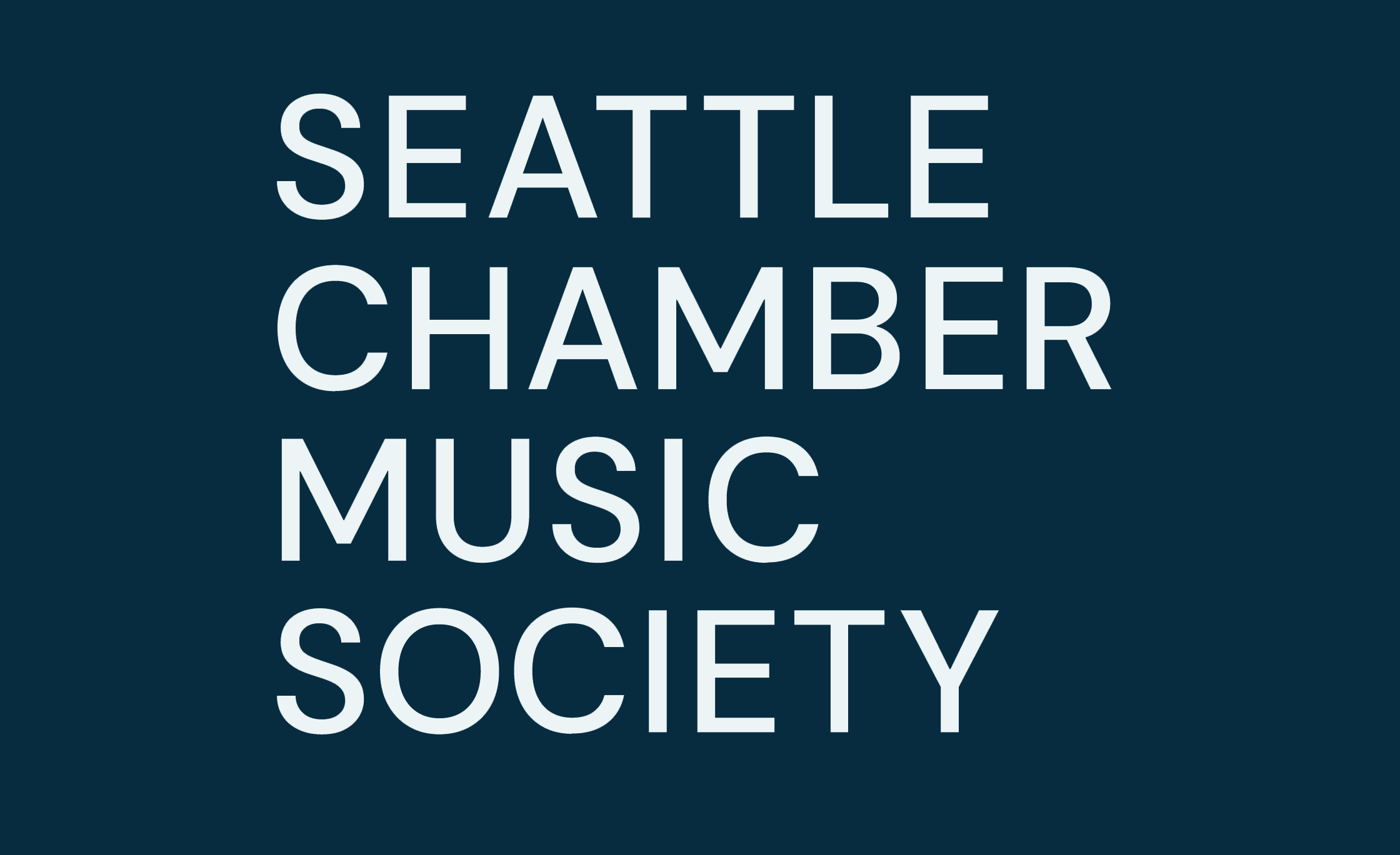Why We Started a Record Label in 2026 | Seattle Chamber Music Society